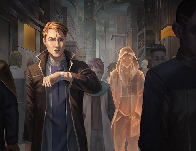 Project Updates for Trinity Continuum: Aegis tabletop roleplaying game ...